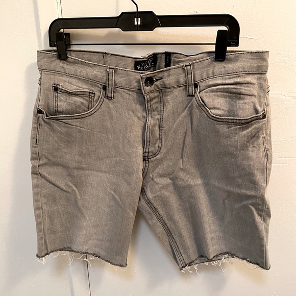 Hot Topic | Shorts | Hot Topic Rude Skinny Shorts | Poshmark
